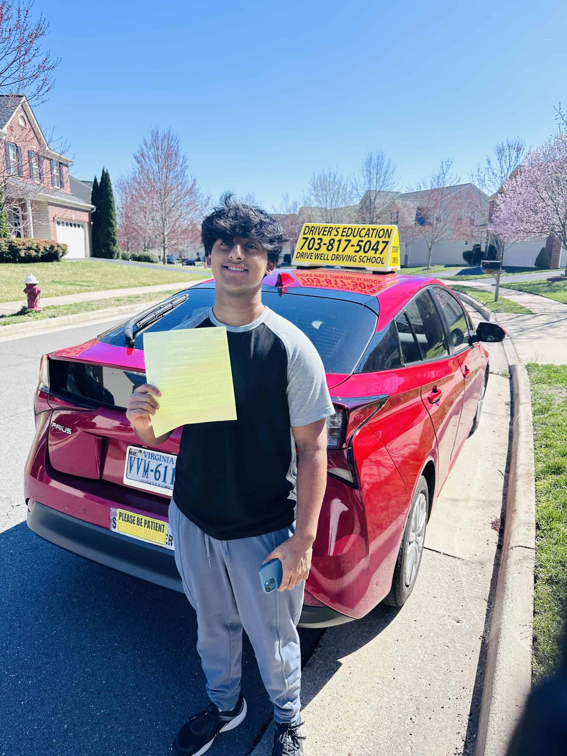 Behind The Wheel For Teens - Drive Well Driving School