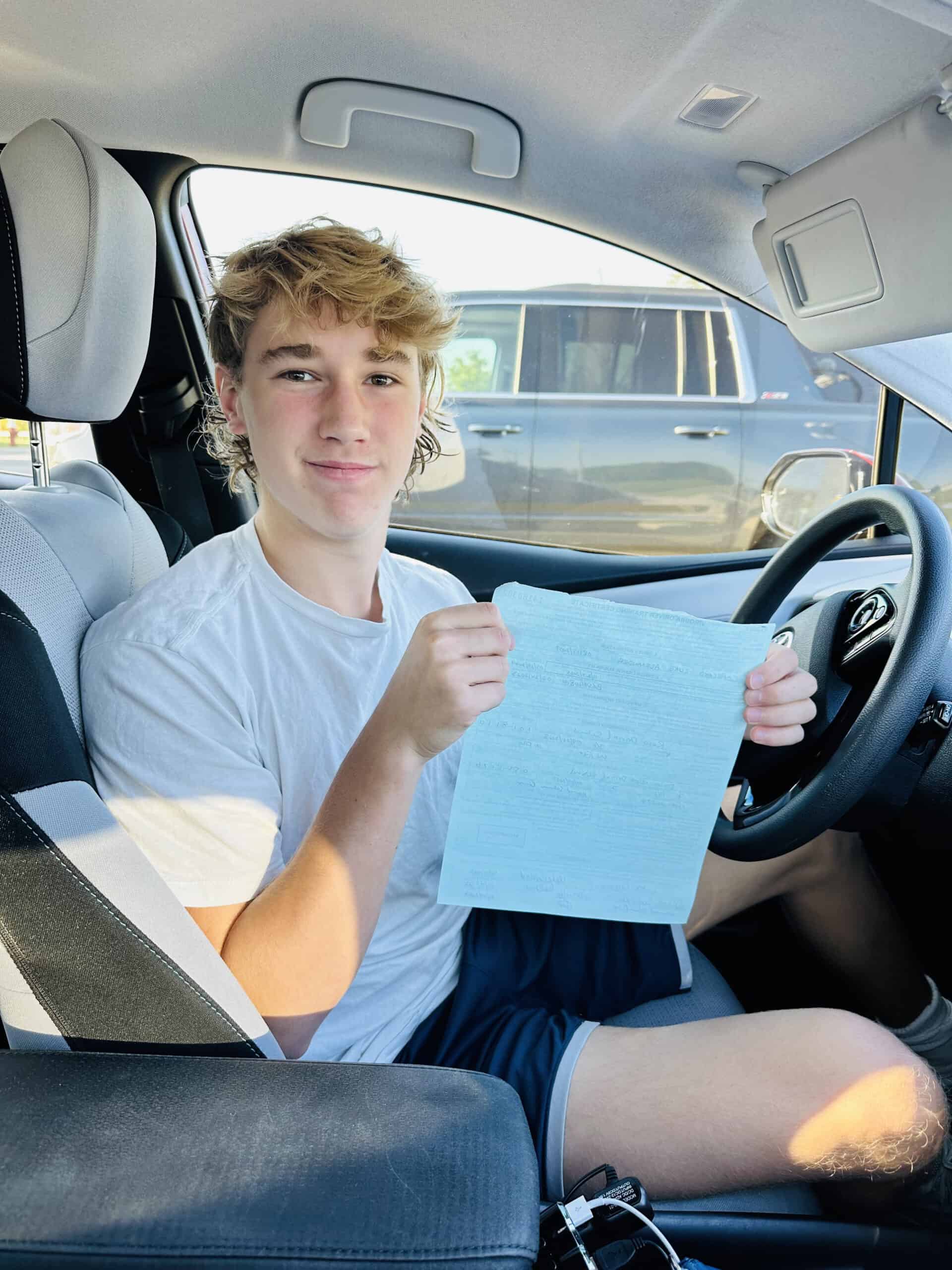 Behind The Wheel For Teens - Drive Well Driving School